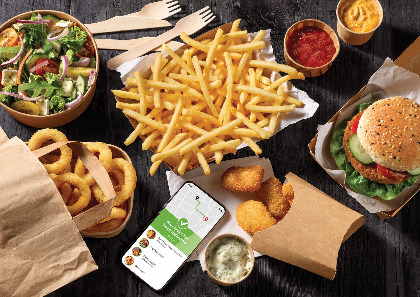 Solutions for fries, potato specialties and appetizers | Farm Frites