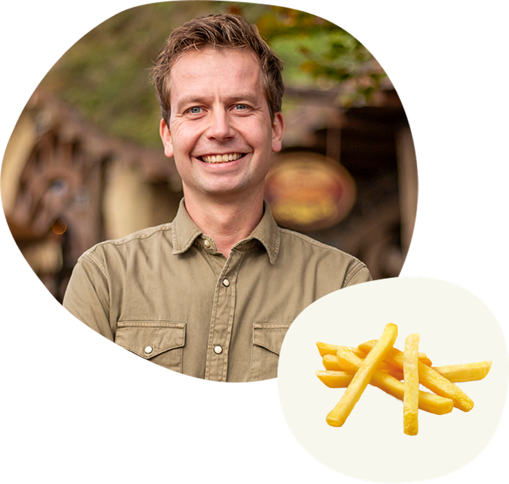 Farm Frites | fries, potato specialties and appetizers