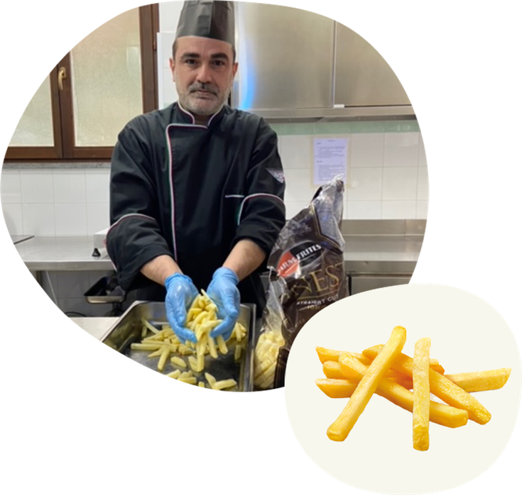 Extra long 7mm fries | Finest Quality | Farm Frites