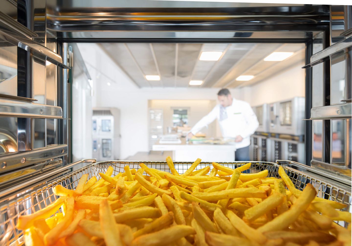 Solutions for fries, potato specialties and appetizers | Farm Frites