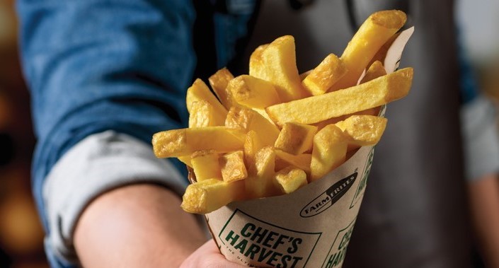 NEW - Chef's Harvest Fries | the ultimate taste | Farm Frites