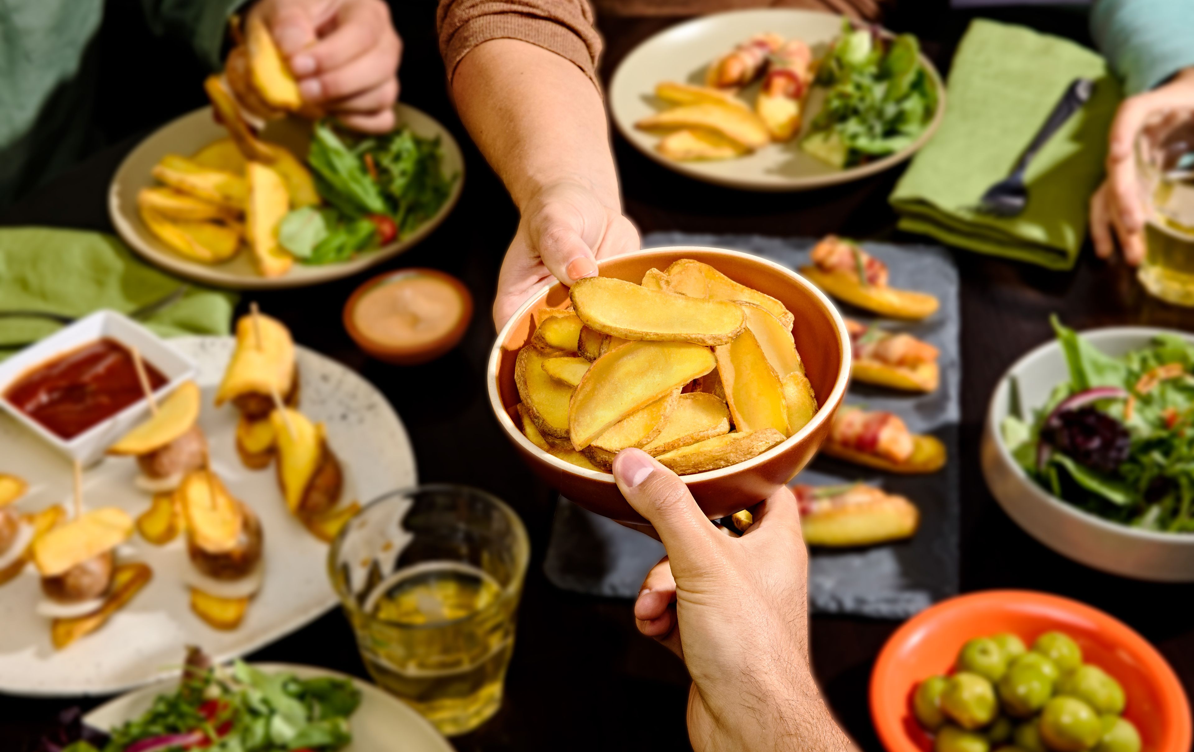 It’s time to scoop! | Farm Frites