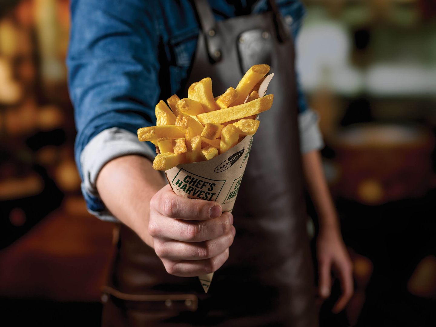 Solutions for fries, potato specialties and appetizers | Farm Frites