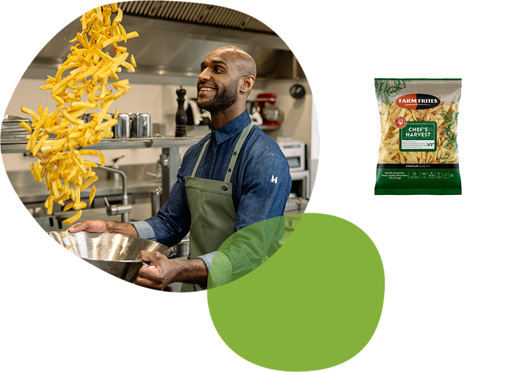 NEW - Chef's Harvest Fries | the ultimate taste | Farm Frites