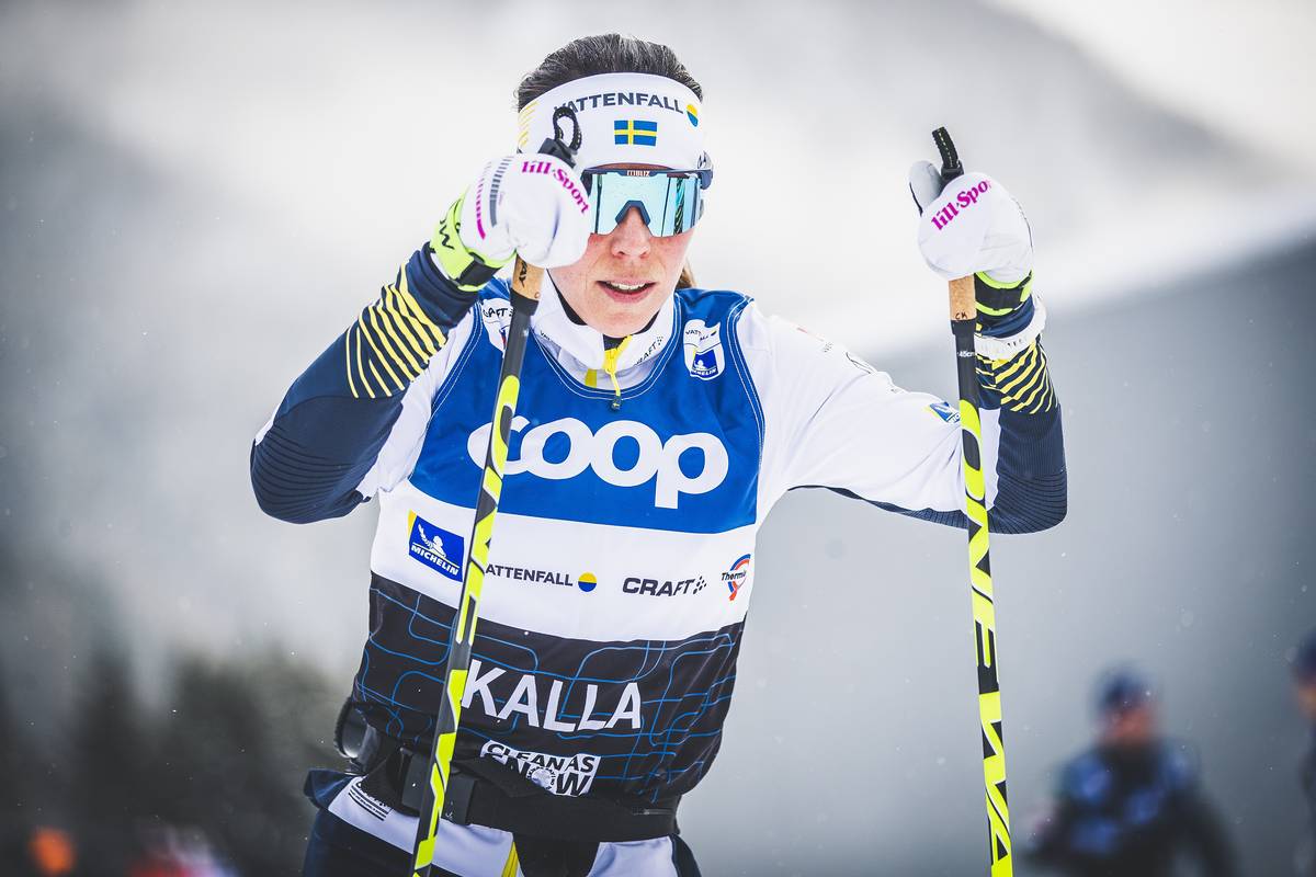 FIS | Charlotte Kalla ends elite career
