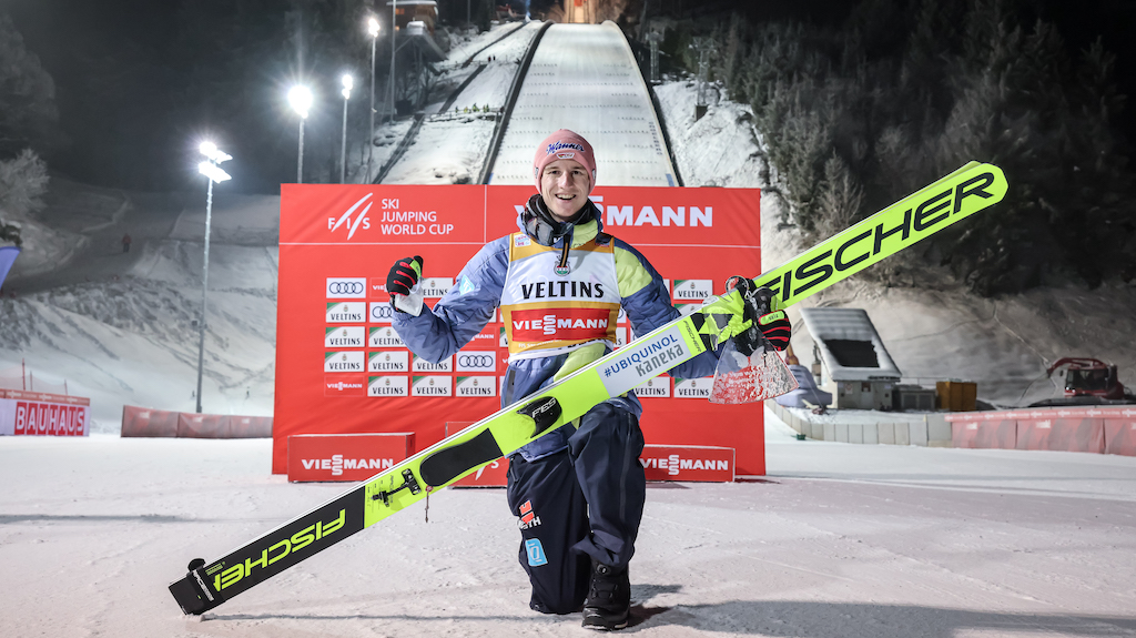 FIS | Masterpiece performance of Karl Geiger in Engelberg