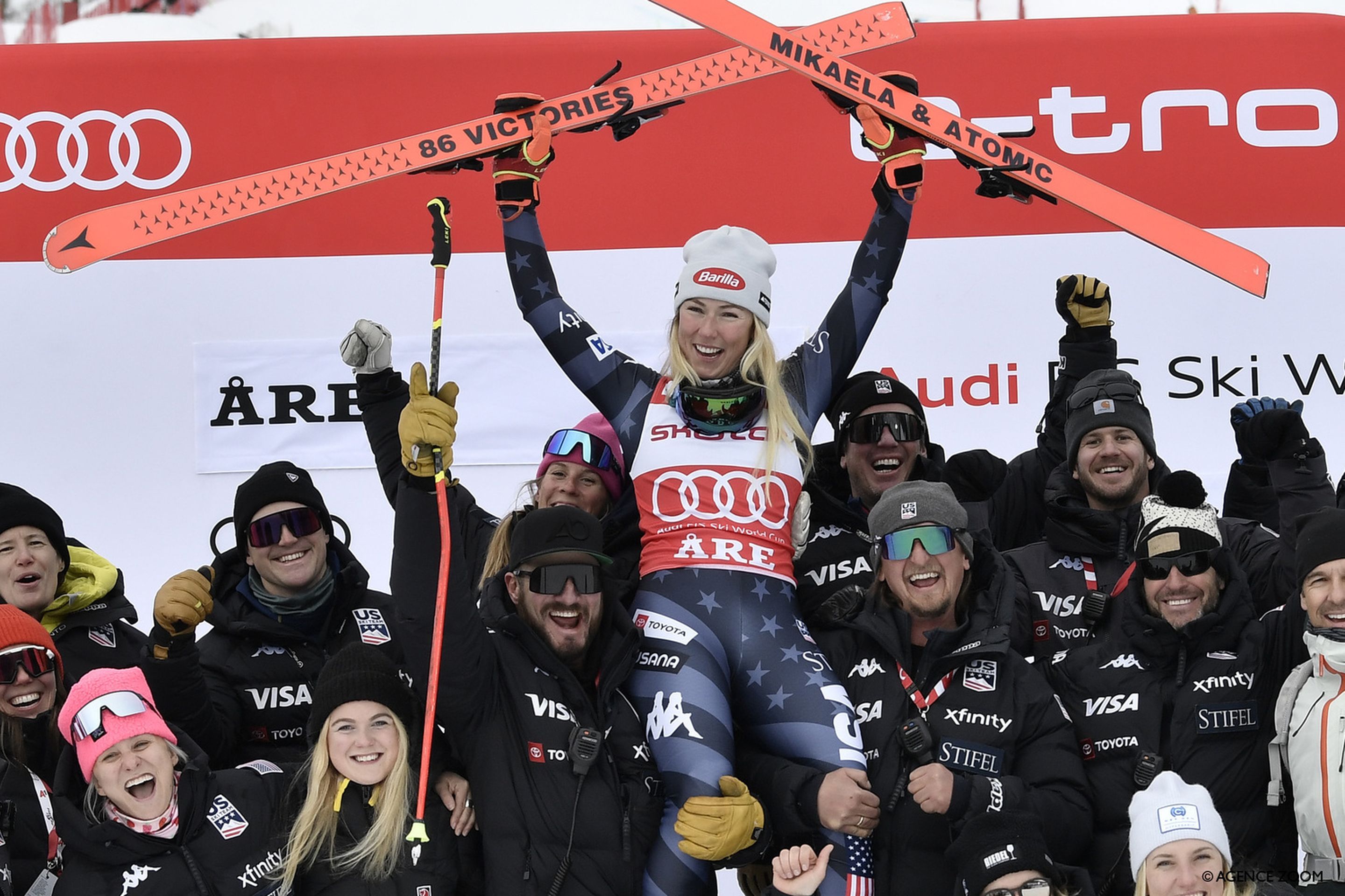 FIS | Shiffrin wins 86th World Cup title to equal Stenmark and seal legend
