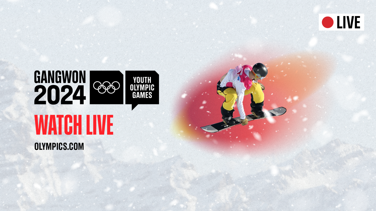 FIS | SBX to launch snowboard competitions at Gangwon 2024 YOG