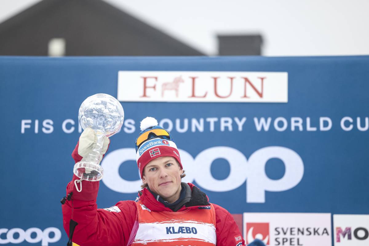 FIS | Klaebo signs off 'one of the best sprint seasons' of his career ...