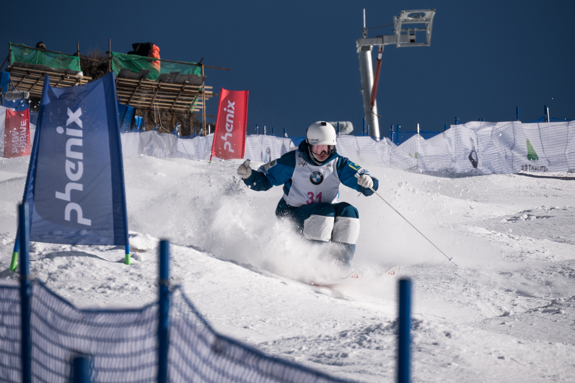 FIS | Galysheva and Kingsbury dominate the Thaiwoo's moguls course on ...