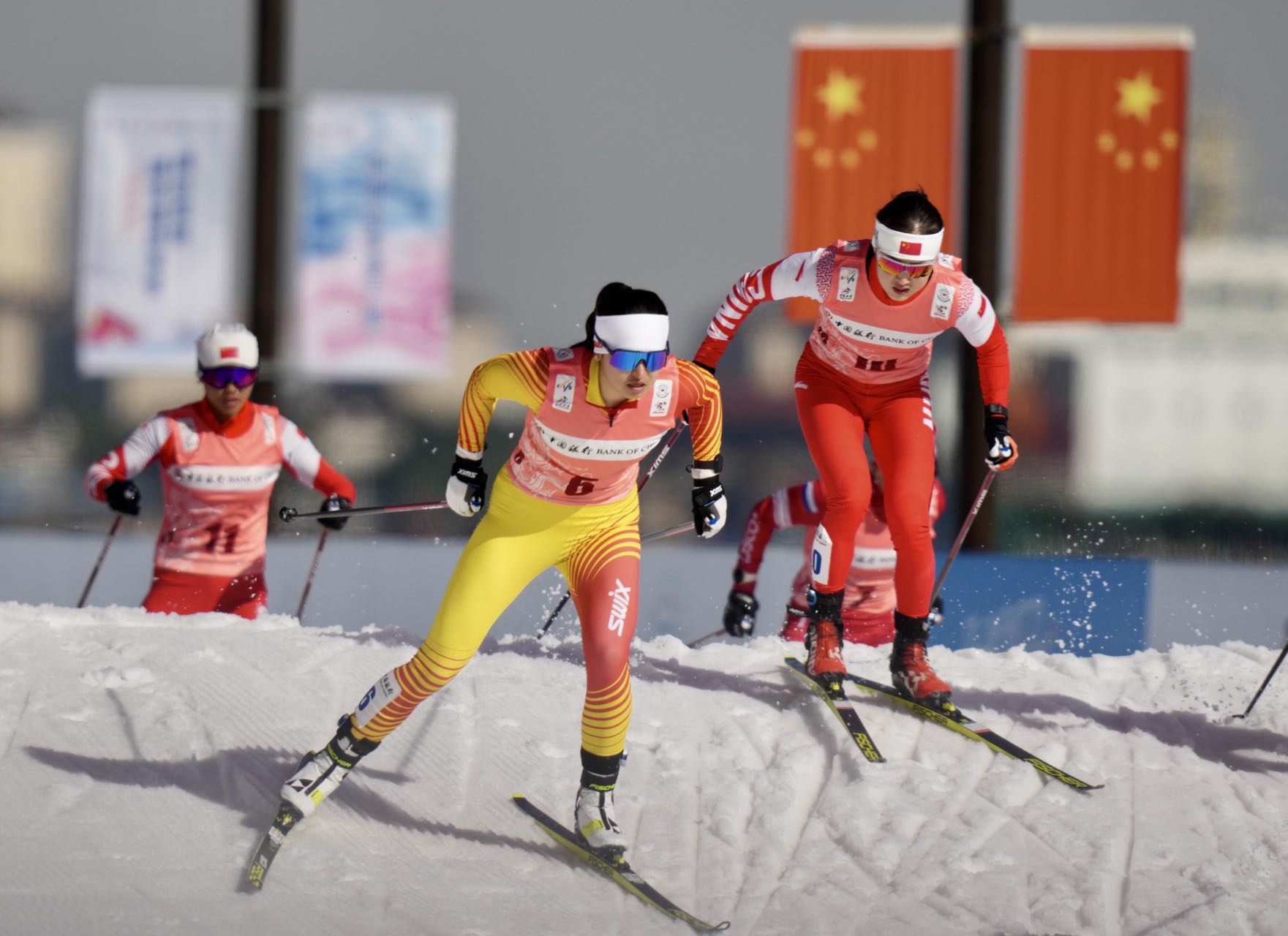 FIS | First ever Cross-Country City Sprint in Shanghai