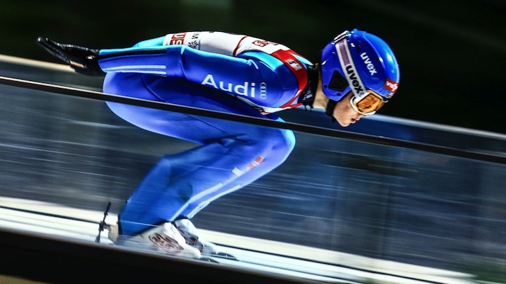 FIS | David Siegel and Pius Paschke on the German World Cup team