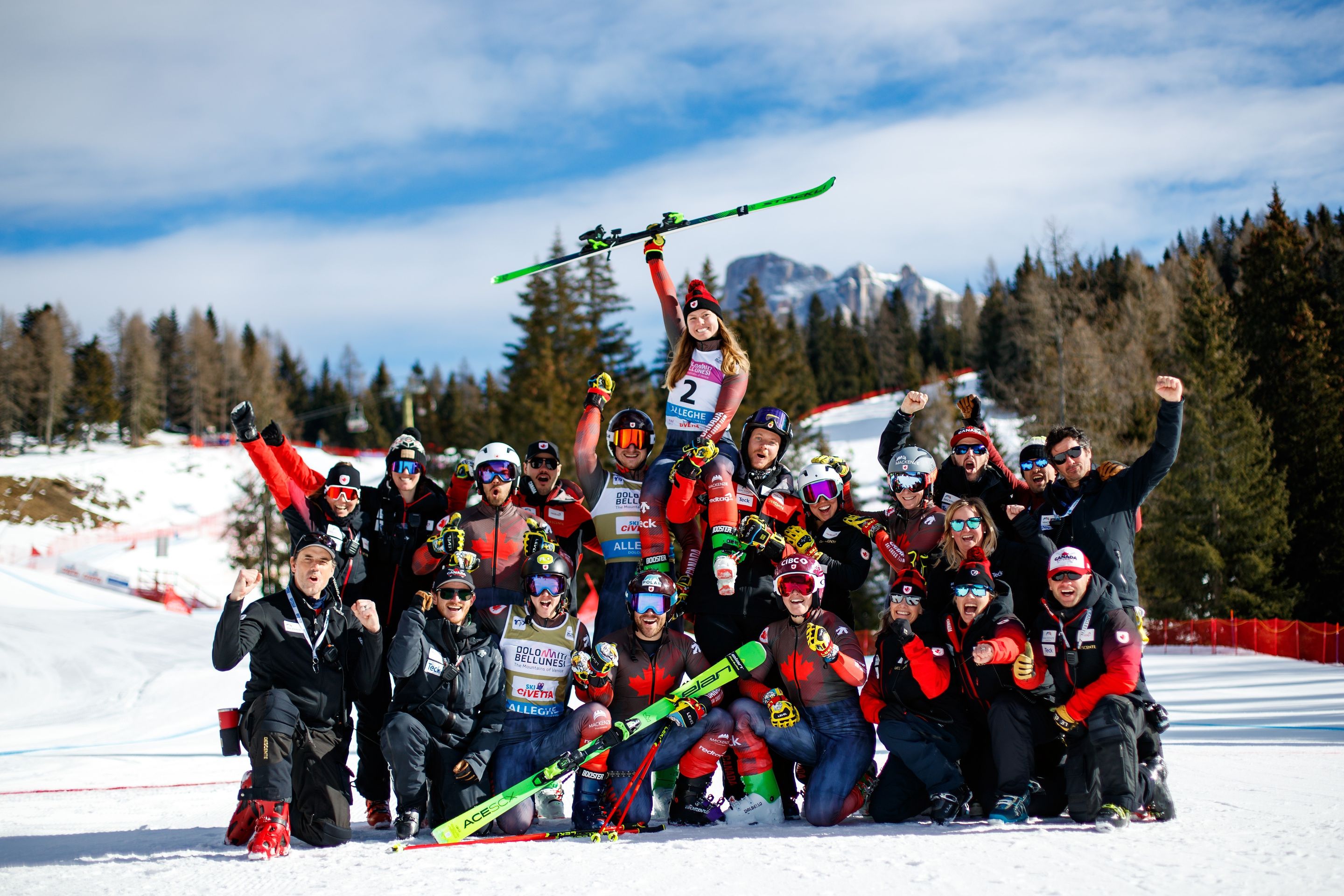 FIS | 'Dream come true': First World Cup wins for Sherret and Mobaerg