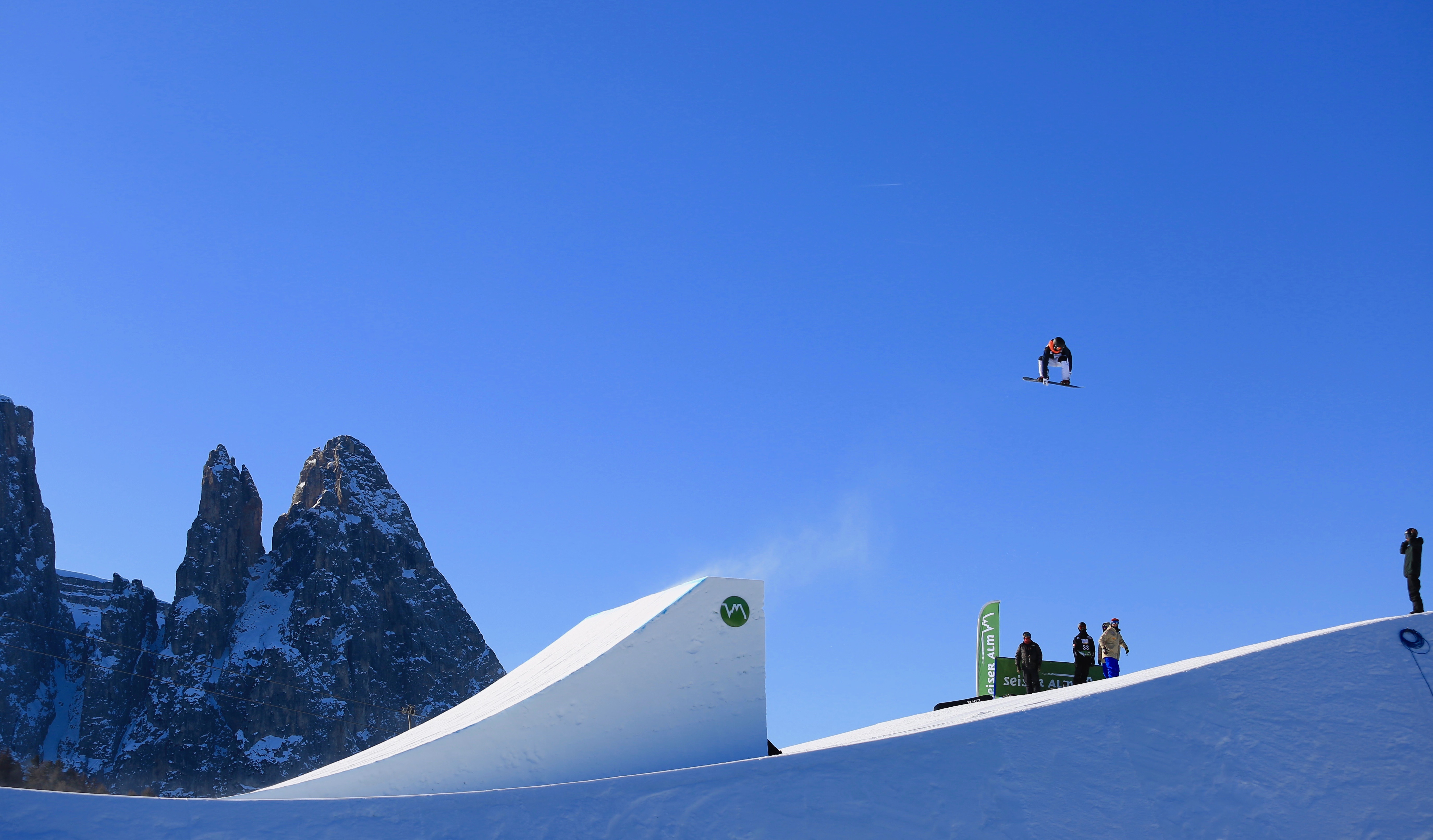 FIS | Slopestyle World Cup right back at it in Seiser Alm