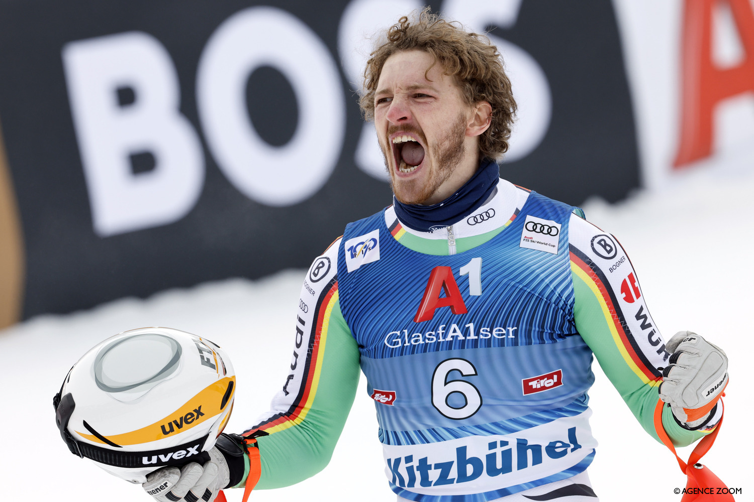 FIS | “Dream victory” on familiar snow for Linus Strasser in Kitzbühel ...