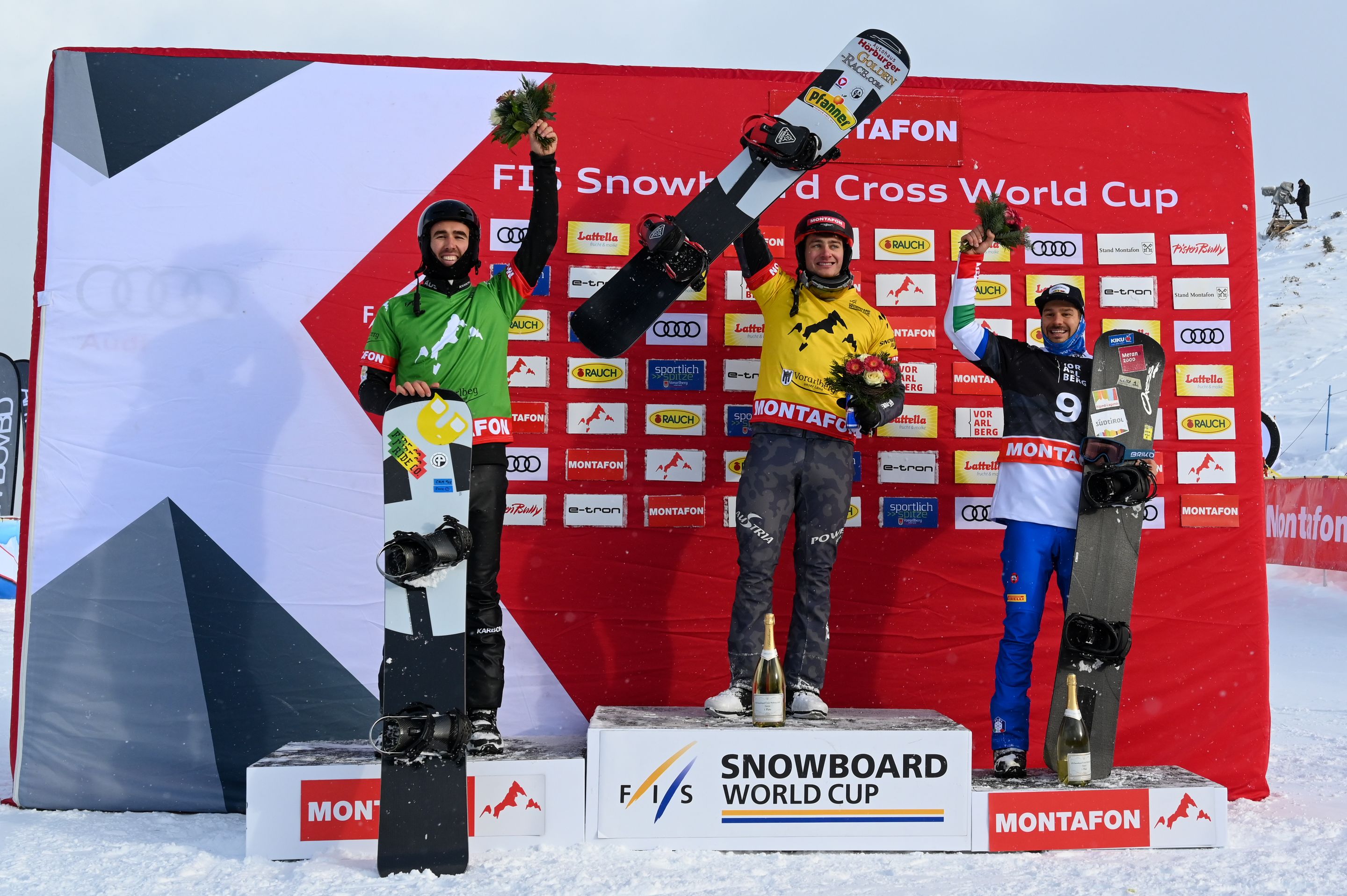 FIS | Samkova and Haemmerle win first SBX World Cup of the season