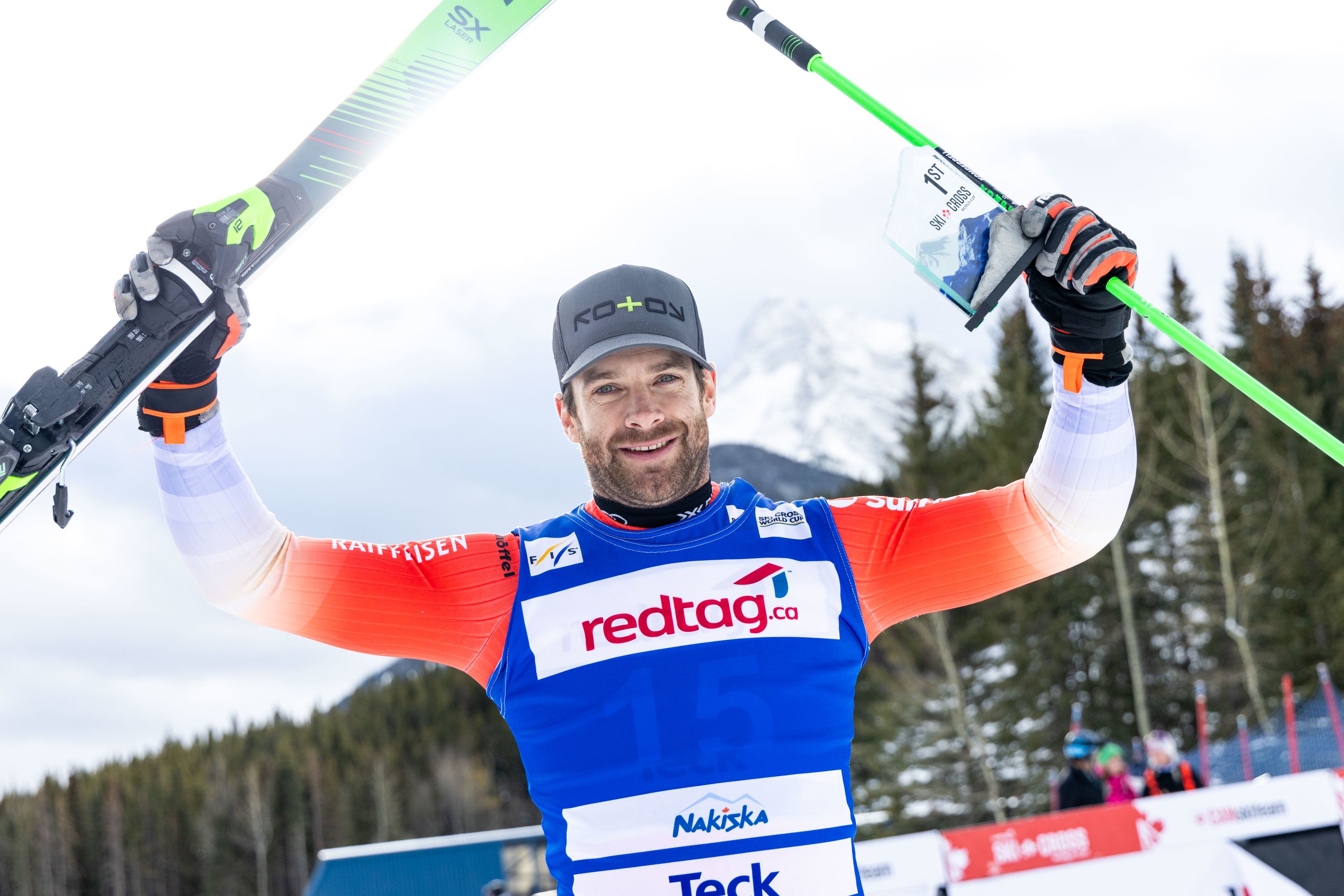 FIS | 'I'm speechless' - Schmidt does the Nakiska double