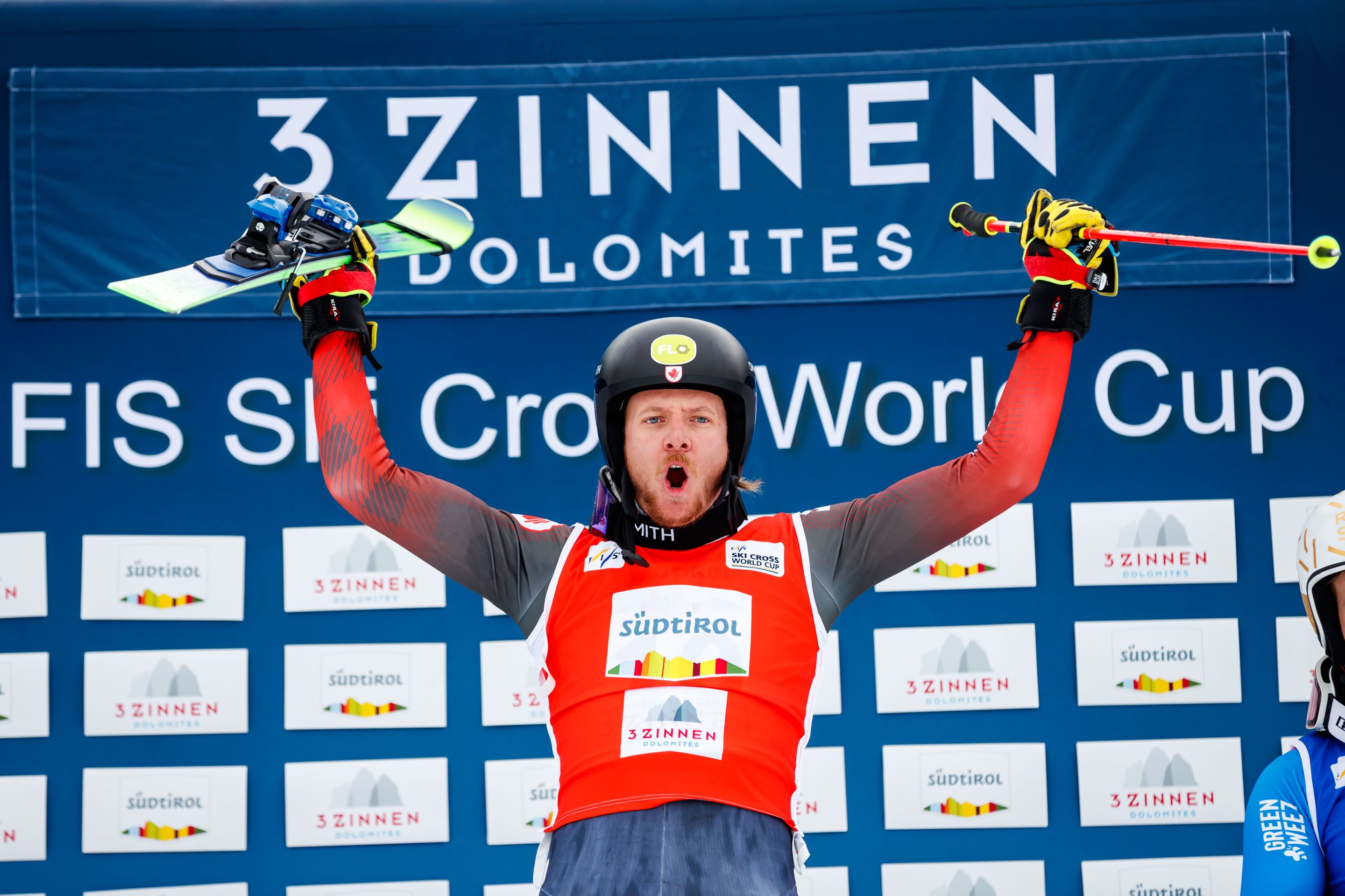 FIS | Schmidt surges ahead in Ski Cross standings with third consecutive win