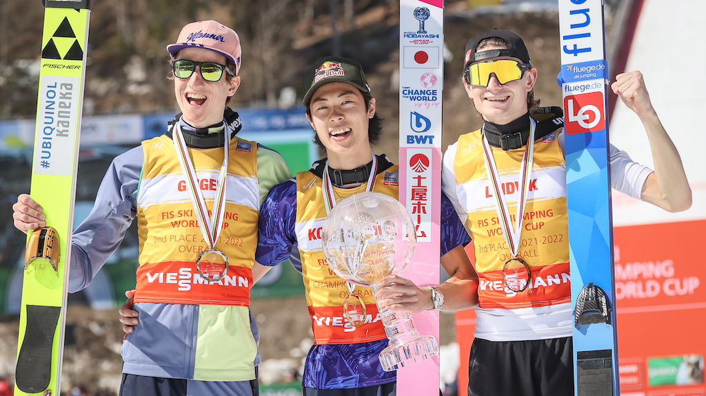 FIS | Marius Lindvik wins in Planica, Ryoyu Kobayashi takes the overall ...