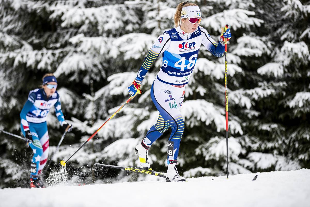 FIS | Evelina Settlin concludes Cross-Country career