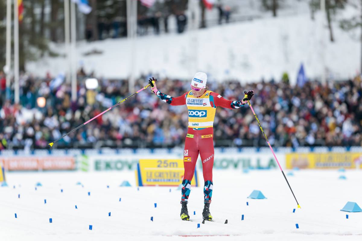 FIS | Take a bow: record-breaking Klaebo proves he’s a man for all ...
