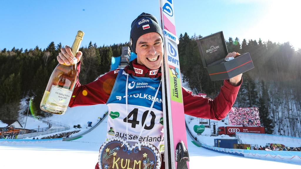 FIS | Ski Flying World Cup: Piotr Zyla all fired up at the Kulm