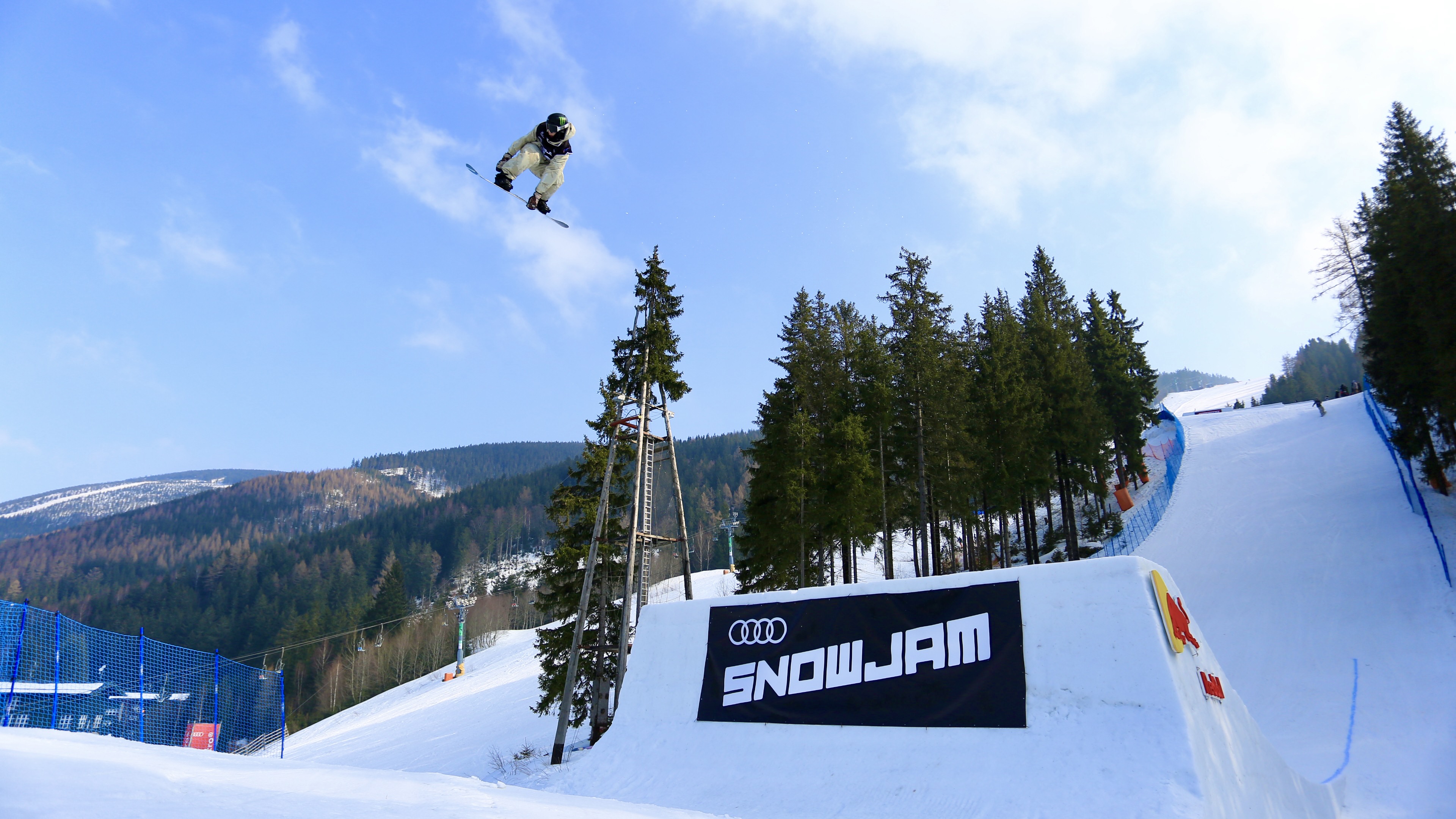 FIS | World Cup returns to Spindleruv Mlyn for Audi SnowJam slopestyle