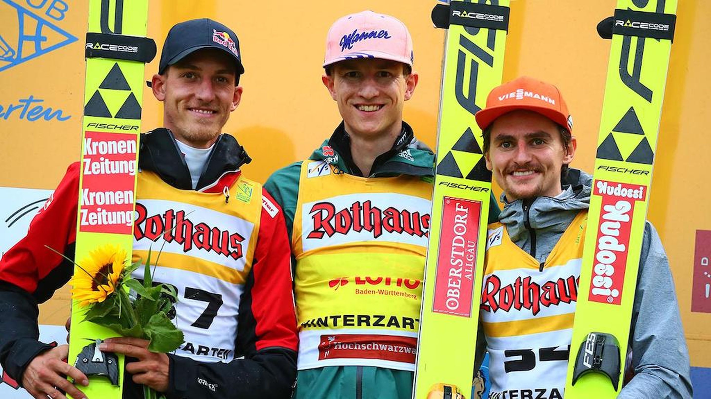 FIS | Karl Geiger on top in Hinterzarten