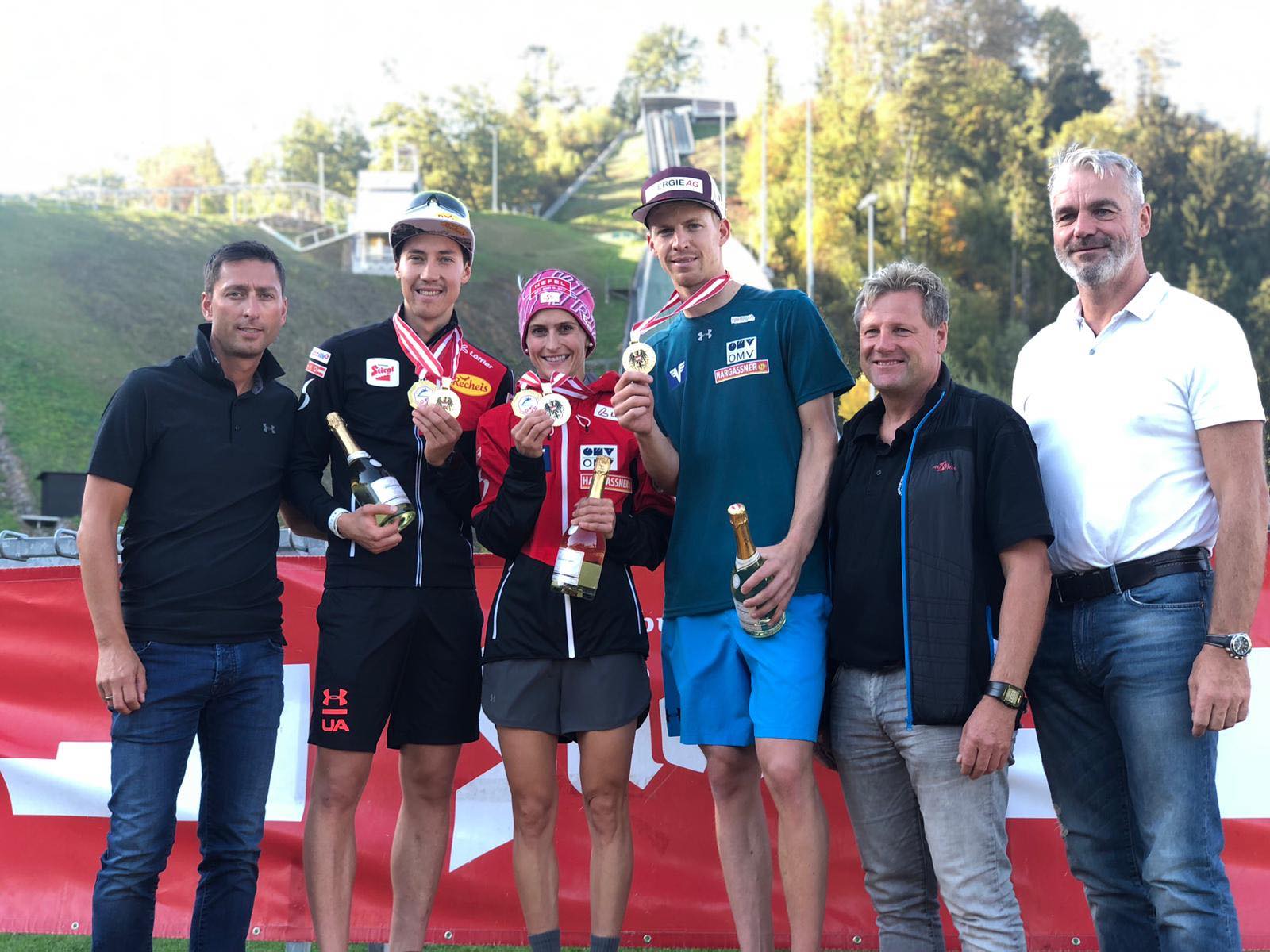 FIS | Mario Seidl does the double at summer nationals