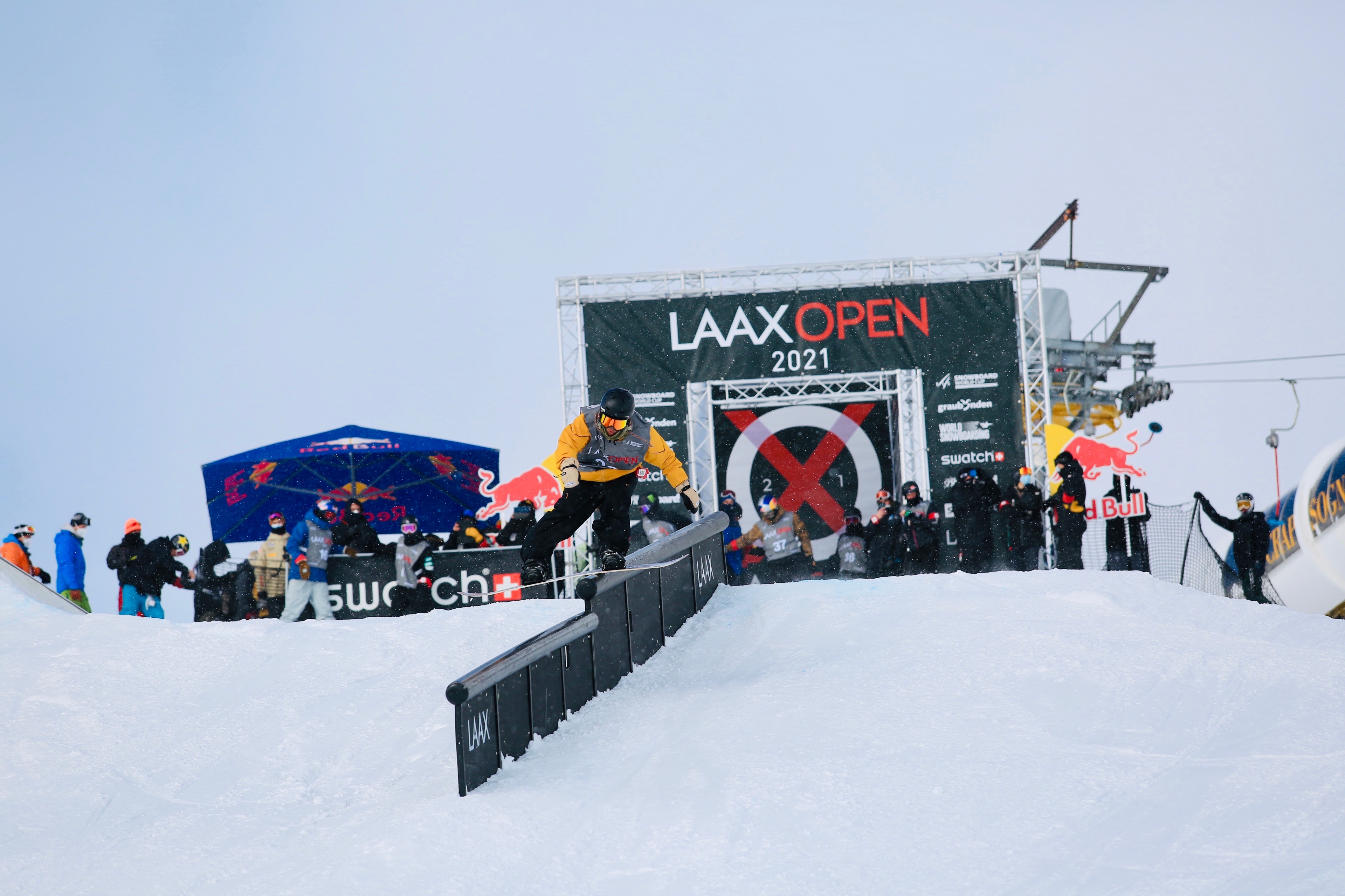 FIS | Slopestyle season set to get underway at legendary Laax Open