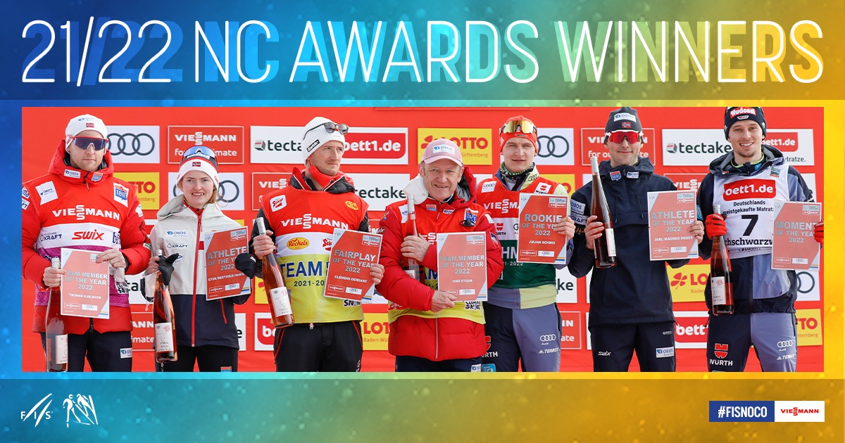 FIS | FIS Nordic Combined Awards 2022