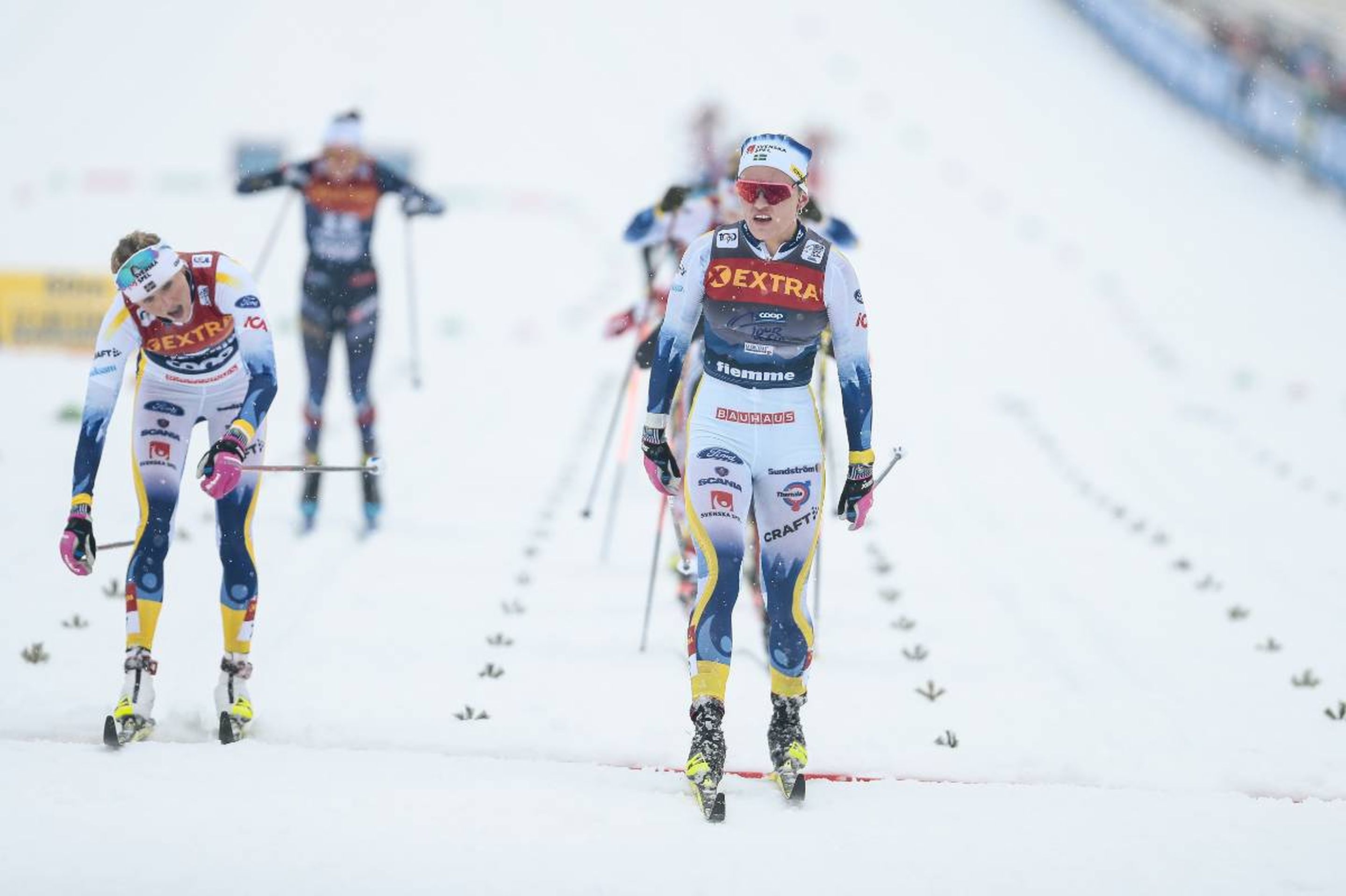 FIS | Svahn praises teammate Karlsson after winning 'crazy race' to ...