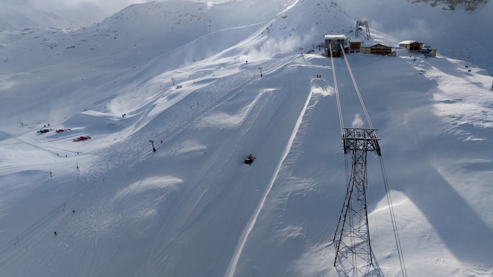 FIS | World's newest halfpipe opens in Corvatsch (SUI) this weekend