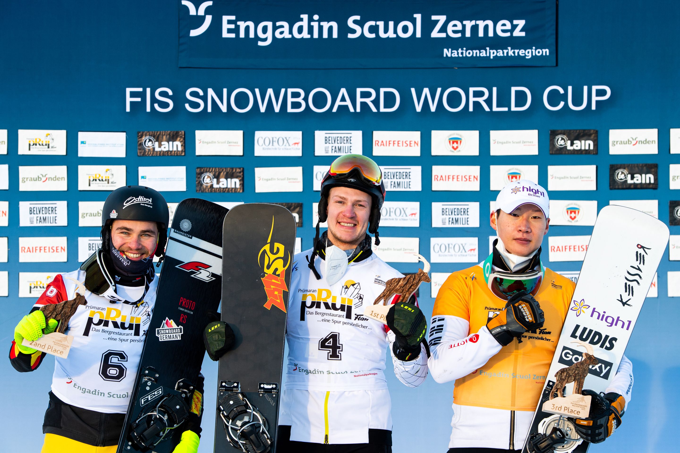 FIS | Schoeffmann and Loginov on top in Scuol PGS