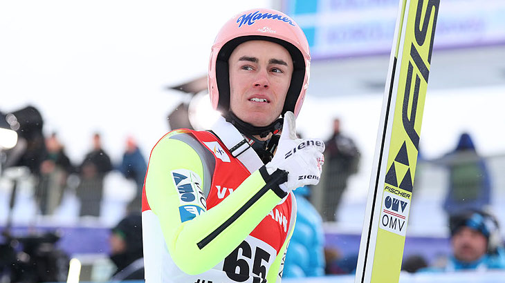 FIS | Stefan Kraft with the longest jump in training