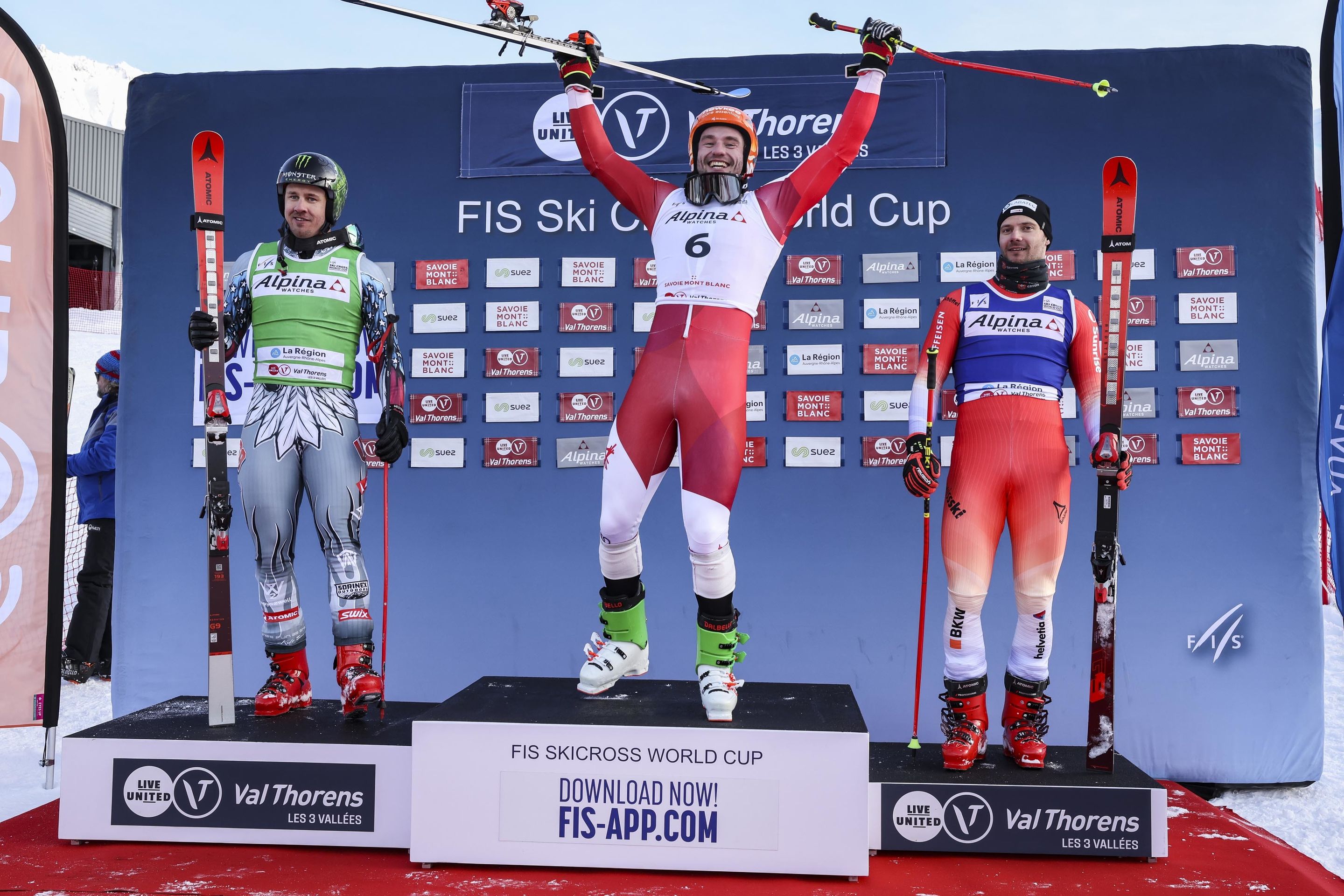 FIS | Takats takes advantage of open men's event for first World Cup win