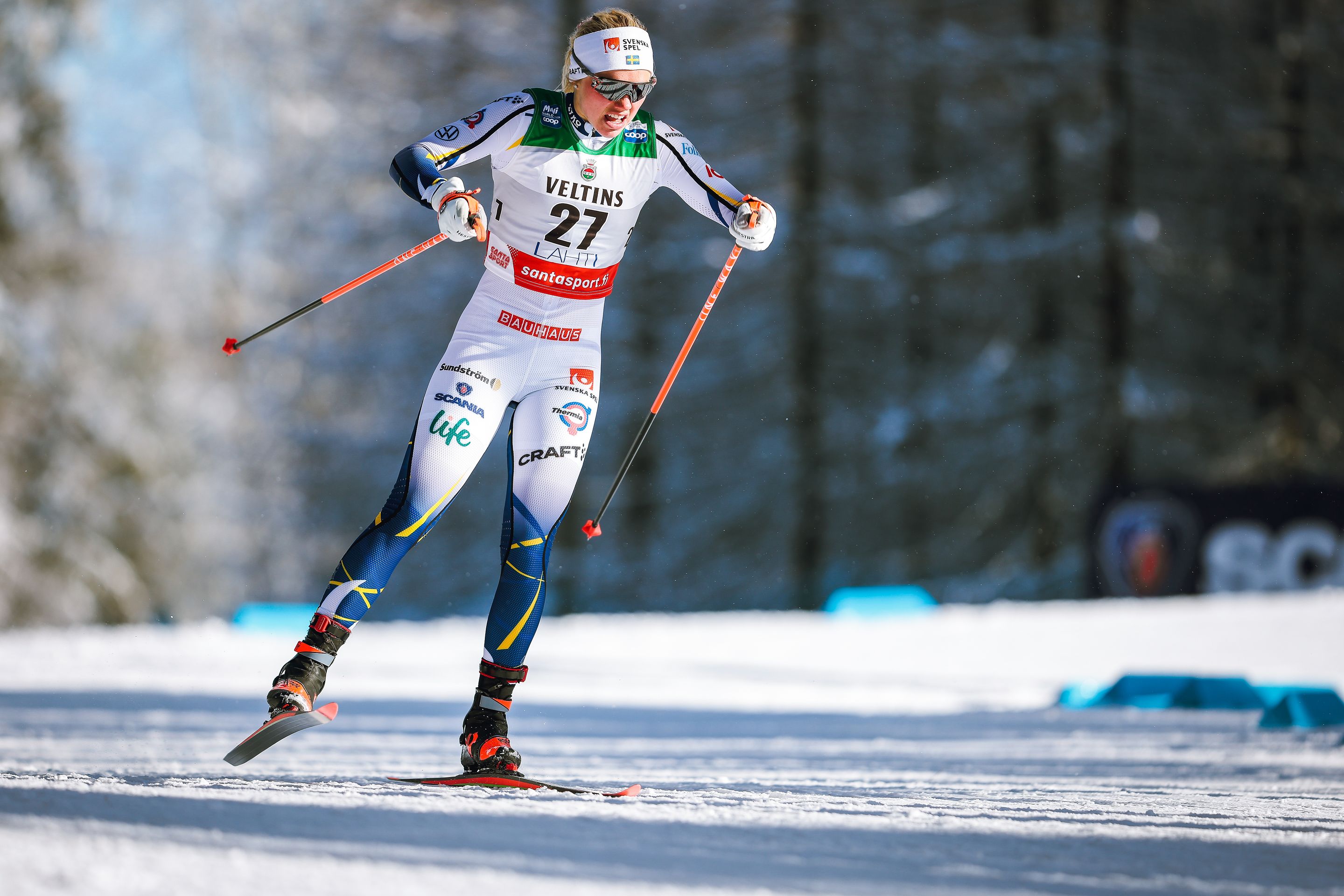 FIS | Season prep interview with: Emma Ribom