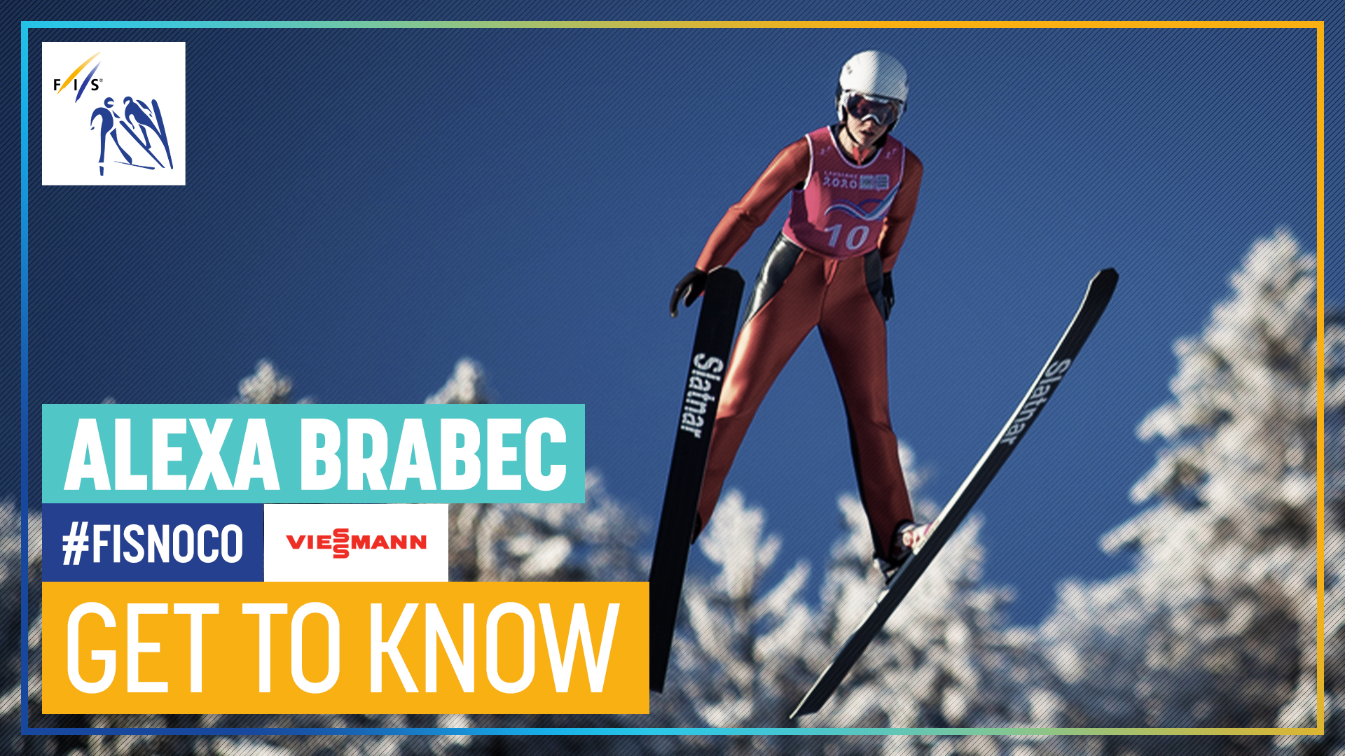 FIS | Get to know: Alexa Brabec (USA)