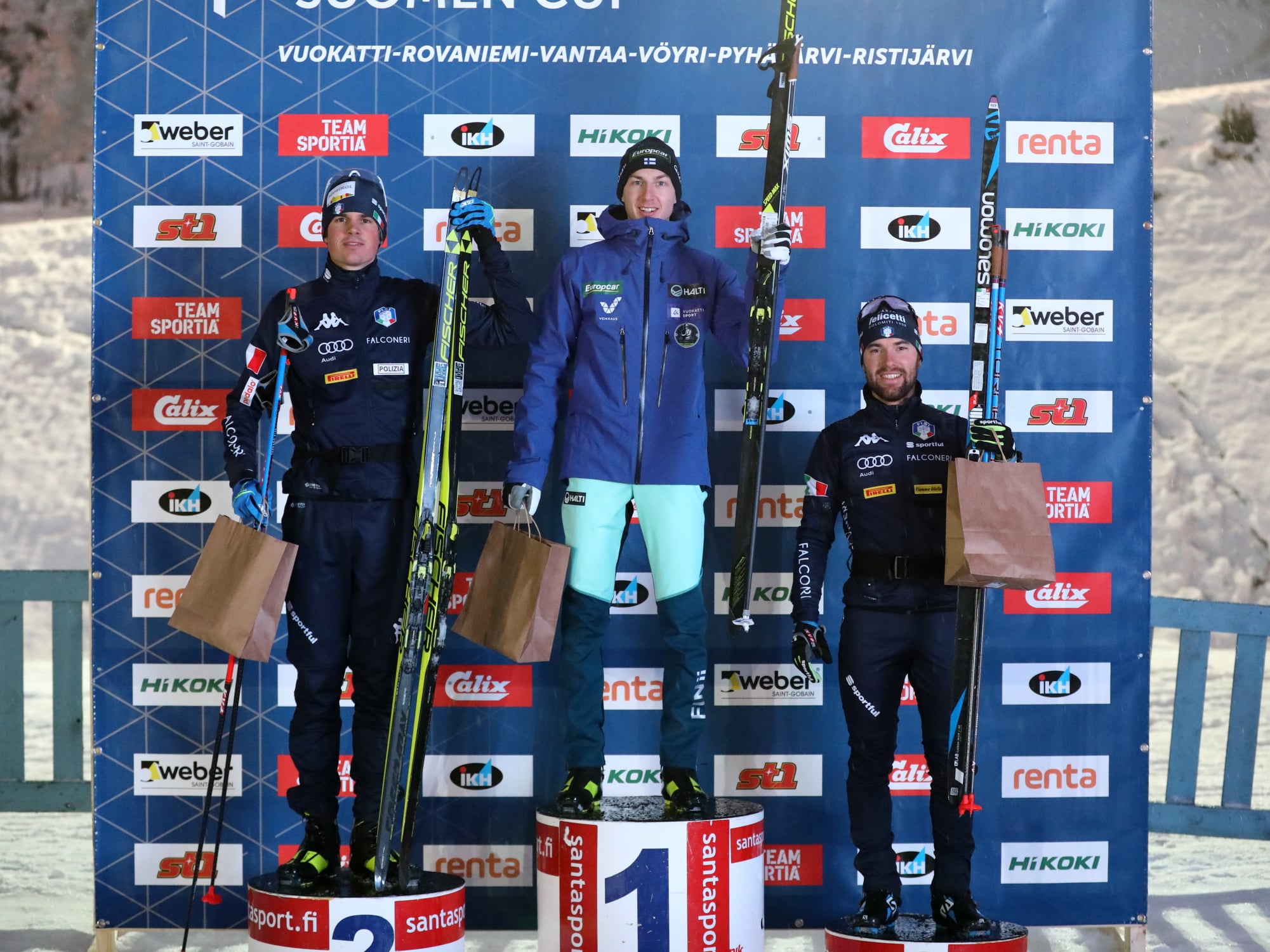 FIS | Herola underlines ambitions for winter, wins in Rovaniemi