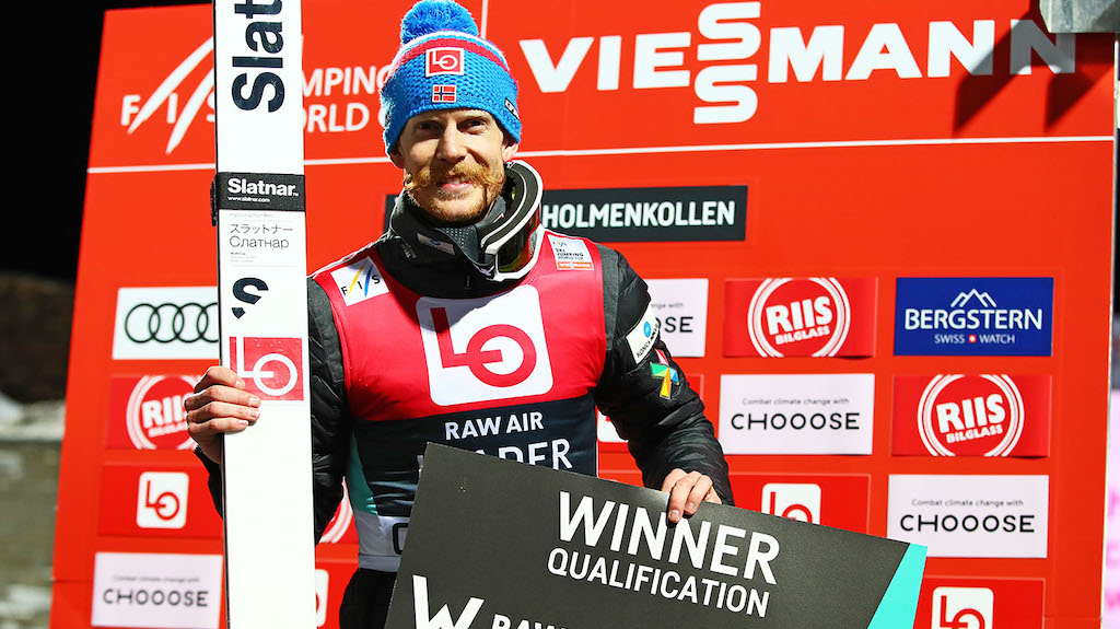 FIS | Qualification win for local hero Robert Johansson
