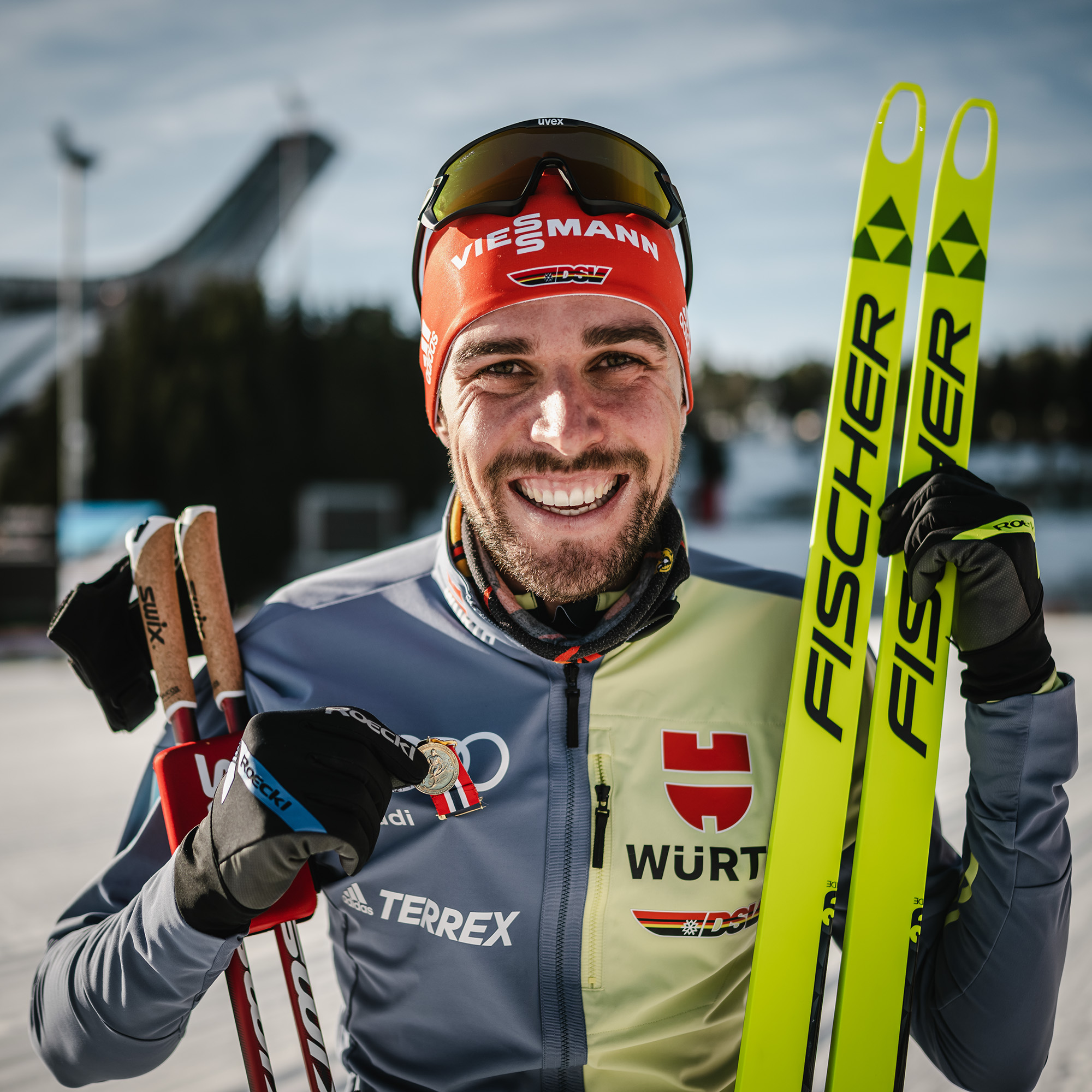 FIS | Holmenkollen Medal for Johannes Rydzek