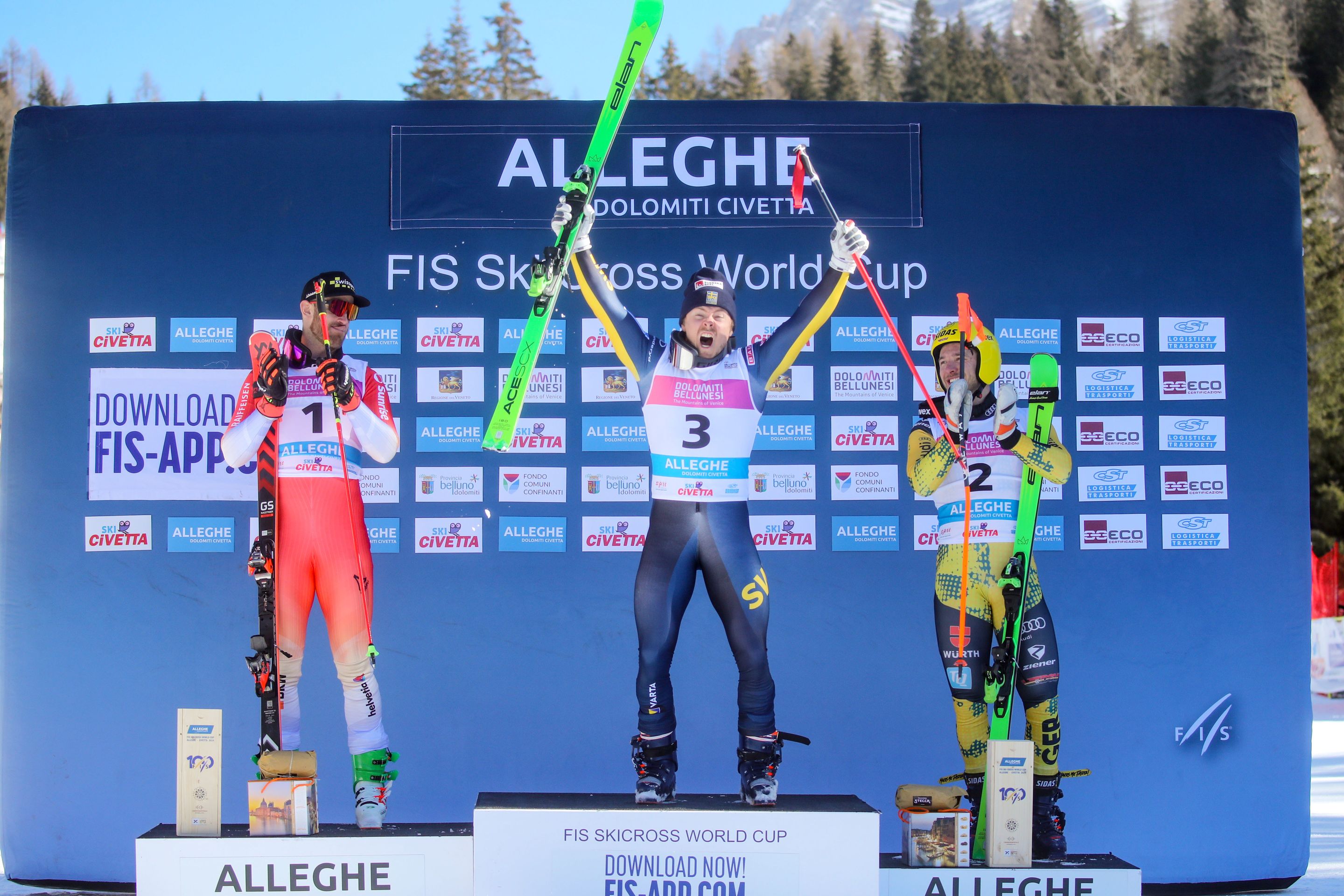 FIS | 'Dream come true': First World Cup wins for Sherret and Mobaerg