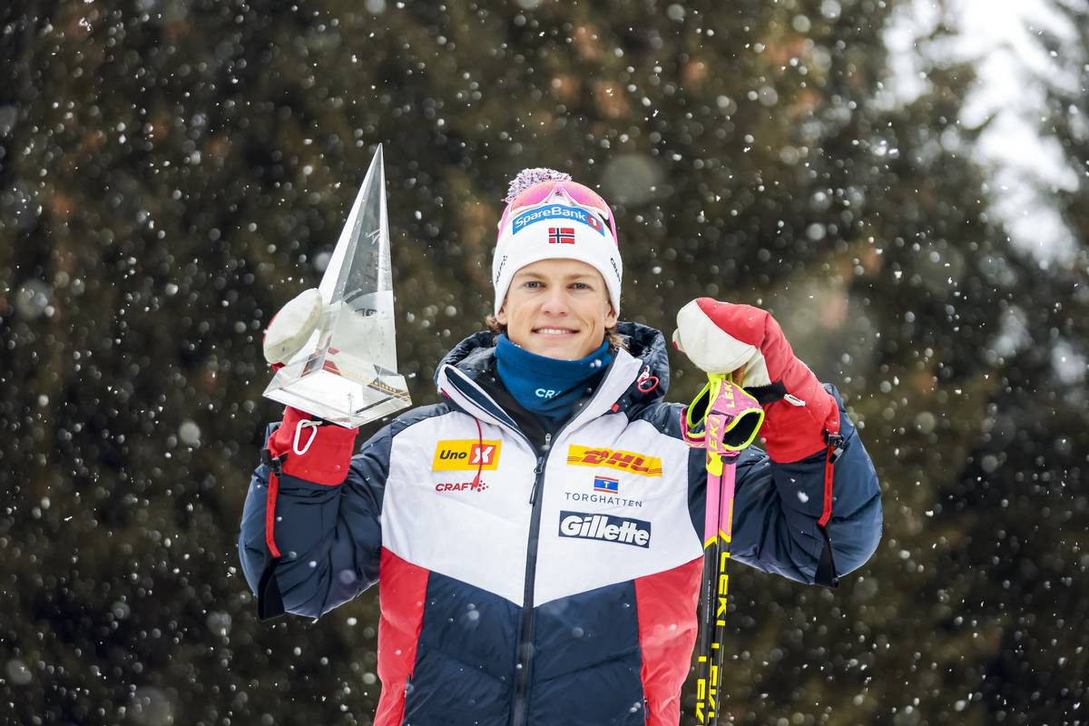 FIS | Klaebo claims third Tour de Ski title: 'An unbelievable feeling'