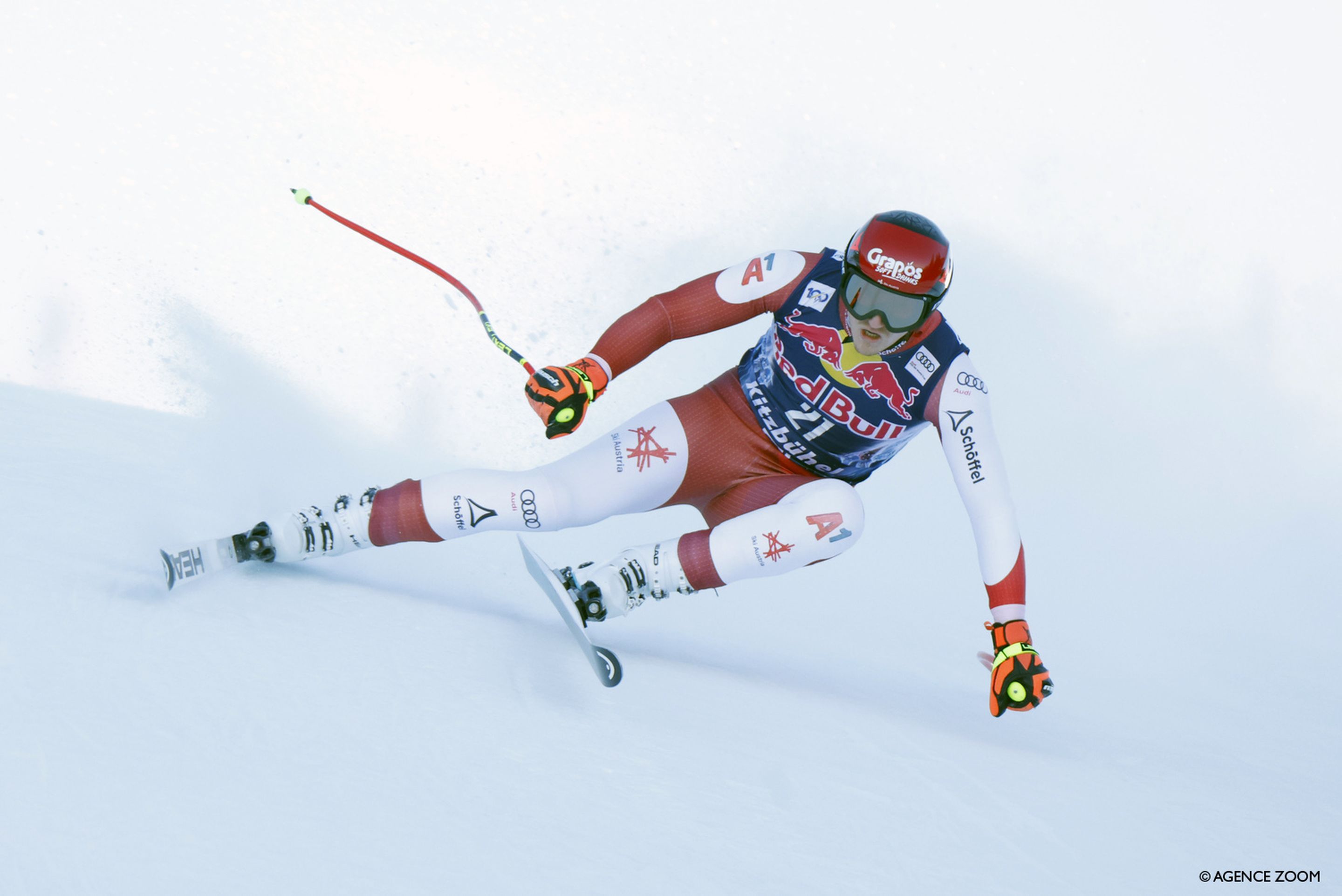 FIS | Cyprien Sarrazin dominates Hahnenkamm Downhill for second victory ...