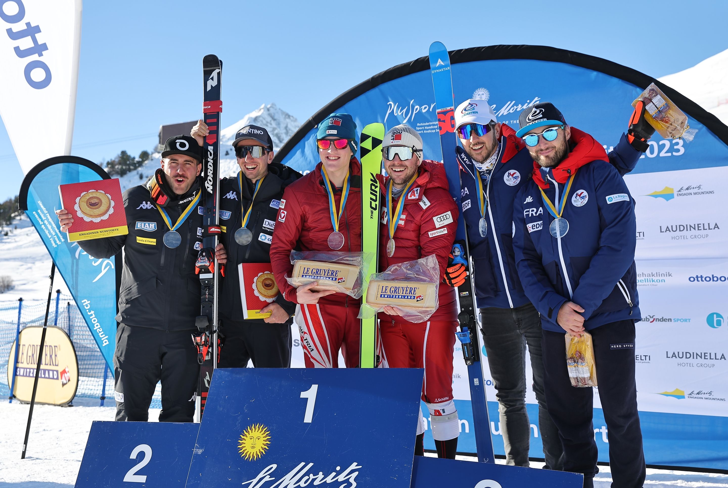 FIS | Four Double Victories in St. Moritz