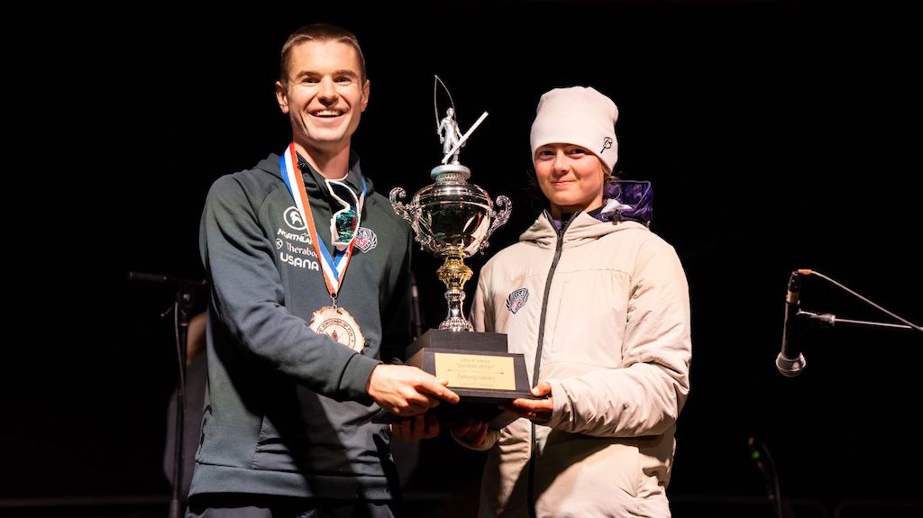 FIS | Casey Larson and Annika Belshaw win at US nationals