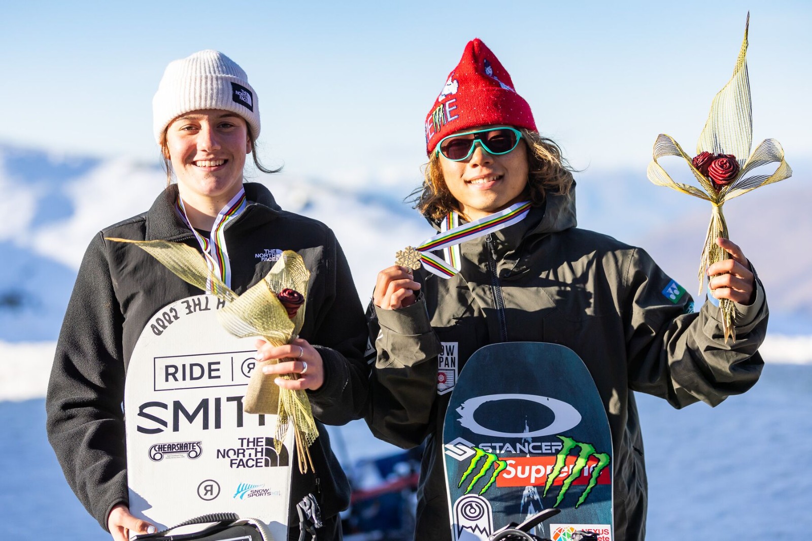 FIS | Slopestyle golds for Georgalli and Hasegawa at Cardrona JWCs