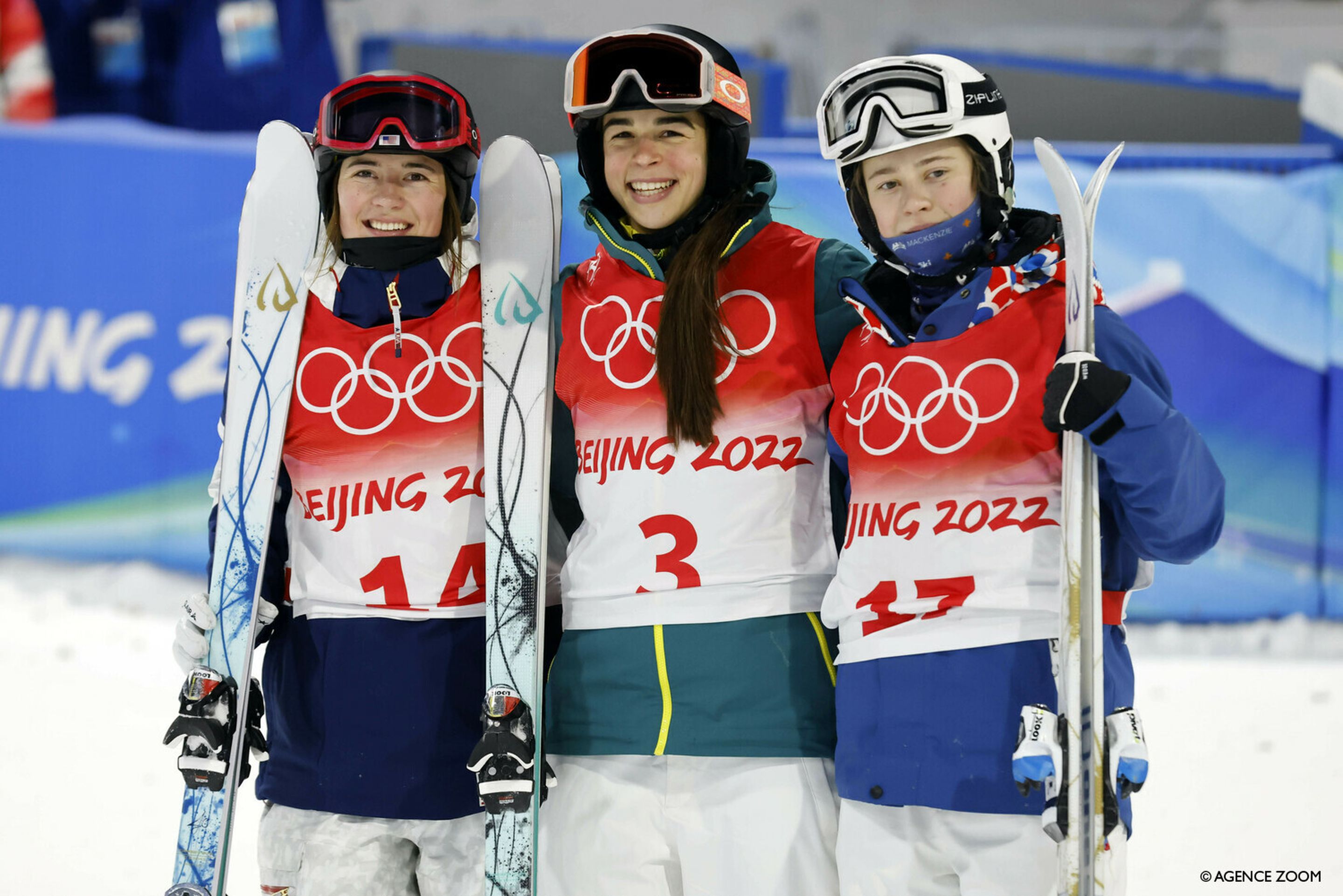 FIS | Jakara Anthony claims historic moguls gold for Australia