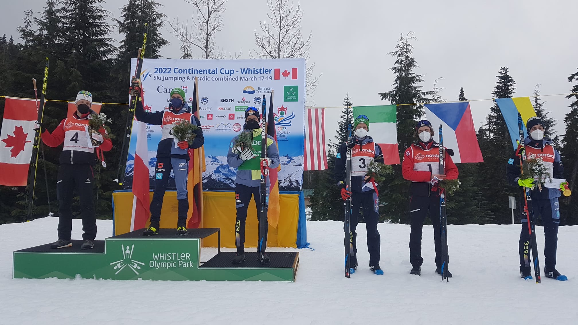 FIS | COC: German podium sweep in Whistler