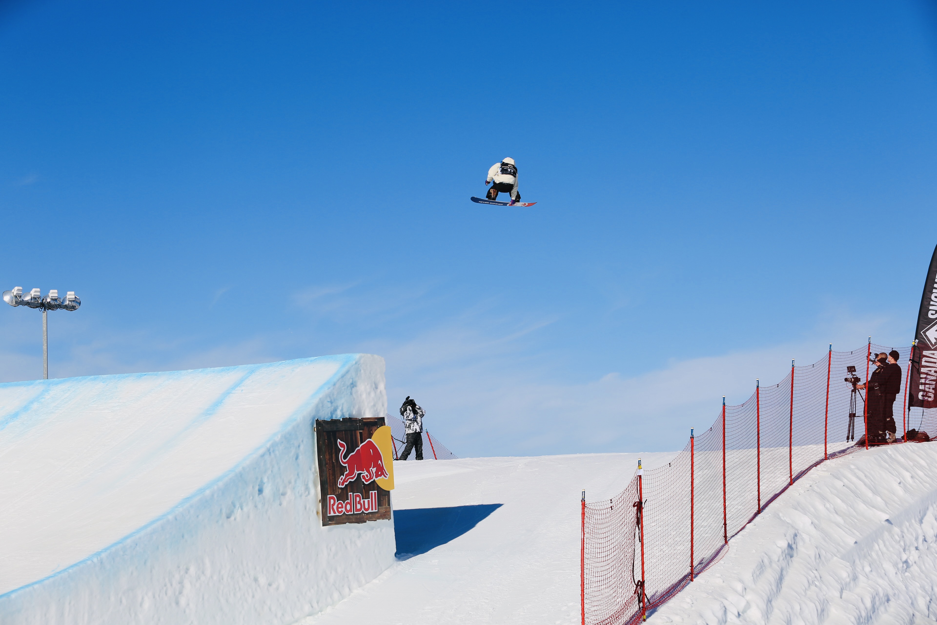 FIS | Slopestyle saddled up for Sunday at the Calgary Snow Rodeo